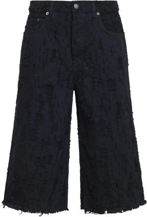 Haikure Femme, Shorts, Noir, Taille: W30 Denim Shorts