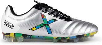 Munich Unisex Sand Sneaker, Silber, 46 EU