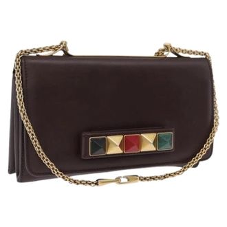 Valentino Pre-owned Vintage Schultertasche - - Pre-owned - Damen - Braun - ONE SIZE