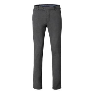 Meyer Bonn Modern Fit Hose - - Trousers - Herren - Grau - XL