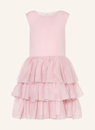 s.Oliver S.Oliver Red Kleid Mit Glitzergarn rosa