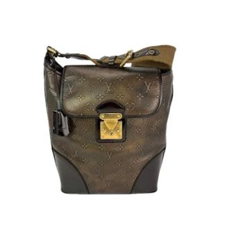Louis Vuitton Pre-owned Vintage Canvas Schultertasche - - Pre-owned - Damen - Braun - ONE SIZE