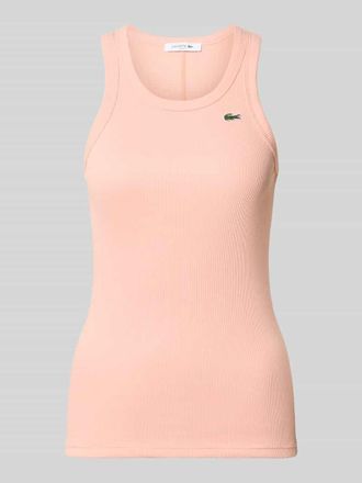 Lacoste Sport Slim Fit Tank Top aus reiner Baumwolle