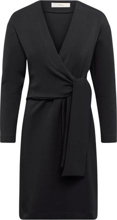 Inwear Robe portefeuille Vincent - Femme - Robes - Noir - Taille: 48 FR