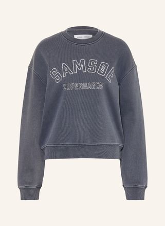 Sams&oslash;e & Sams&oslash;e Sams&oslash;e Sams&oslash;e Sweatshirt Savan blau