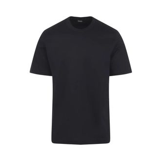 Ermenegildo Zegna Rundhals-T-Shirt - - Tops - Herren - Schwarzk - 3XL