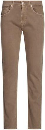 7 For All Mankind Jeans droit taille normale en coton mélangé