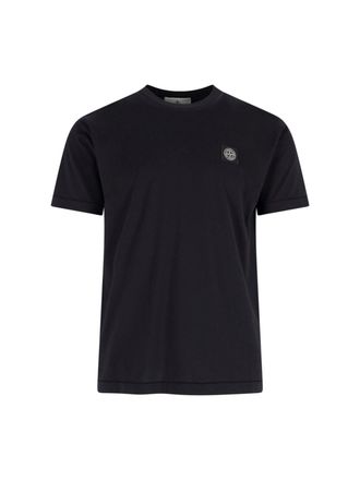 Stone Island Logo T-Shirt