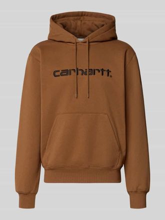 Carhartt Work in Progress Hoodie mit Logo-Schriftzug