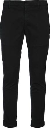 Dondup Homme, Pantalons, Noir, Taille: W30 Slim-fit Pantalons