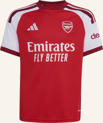 adidas Fc Arsenal 26/27 Kids Heimtrikot rot