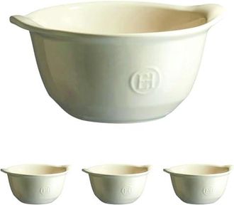 Emile Henry EH022149 Auflaufform, 0.55 l (Packung mit 4)