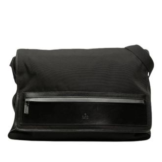 Gucci Pre-owned Crossbody Bag - - Pre-owned - Damen - Schwarzk - ONE SIZE