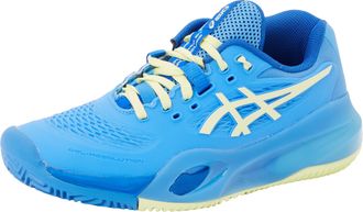 Asics Damen Gel-Resolution X Clay Sneaker, Multicolor, 36 EU