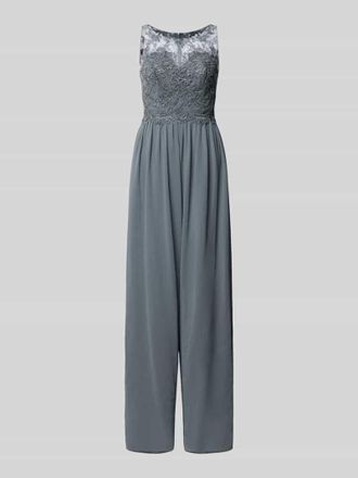 Laona Jumpsuit mit Strasssteinbesatz