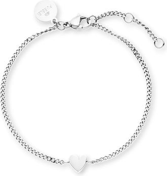 Purelei Tiny Heart Armband, verstellbare L&auml;nge