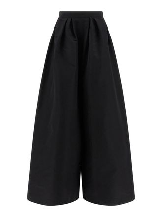 Carolina Herrera Pantalons D&eacute;contract&eacute;s - Noir