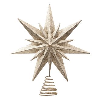 F&eacute;&eacute;ric Lights & Christmas Christbaumspitze Ballet enchant&eacute; 100% Stahl H 27 cm