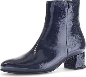 Gabor Bottines classiques pour femme, Bleu foncé 96, 35 EU