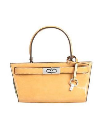 Tory Burch LEE RADZIWILL TEXTURED PATENT PETITE CAT EYE BAG