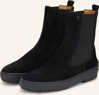 Tod's Tods Chelsea Boots schwarz