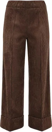 D.exterior Casual Hose - Dunkelbraun