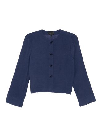 Emporio Armani Blouse - Bleu