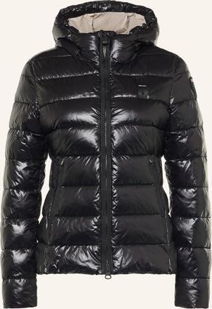 Blauer Steppjacke Caroll schwarz