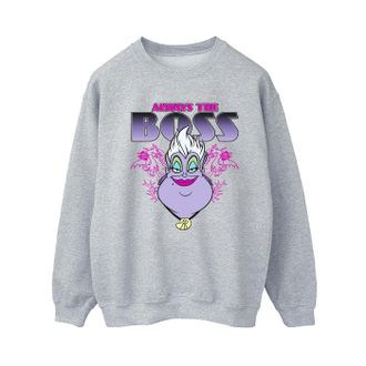 Disney The Little Mermaid Mum Is The Boss Sweatshirt f&uuml;r Damen (Grau)