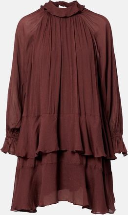 Poupette St Barth Robe Dina &agrave; volants