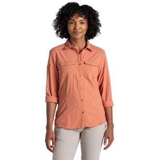 Craghoppers NosiLife Adventure III Long Sleeve Shirt 38