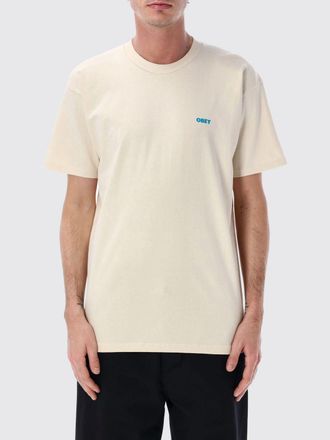 Obey T-Shirt OBEY Homme couleur Blanc