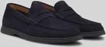 HUGO BOSS Loafer aus Rindvelours