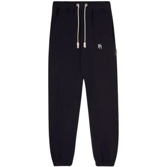 Palm Angels Schmale Jogginghose pa In Marineblau
