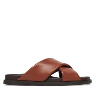 Geox Pantoletten Geox D Adelash D55YWB 000TU C6014 Braun