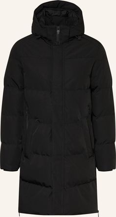 Paul Paul Parka Mit Abnehmbarer Kapuze schwarz