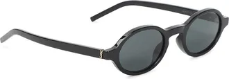 Saint Laurent Lunettes De Soleil - Noir