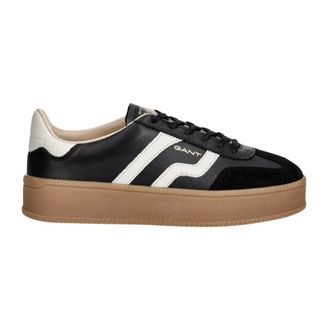 GANT Femme, Chaussures, Noir, Taille: 38 EU Baskets Cuzmani en Cuir