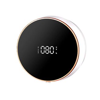 Dioche Automatischer, Ber&uuml;hrungslos Sch&auml;umender Handseifenspender Zur Wandmontage, 260 Ml, Wiederaufladbar, mit LCD-Display und 3 Einstellbaren Stufen f&uuml;r Ba