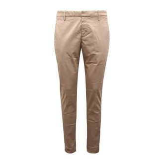 Dondup Italienische Stil Hose Hergestellt in Italien - - Trousers - Herren - Beige - W32