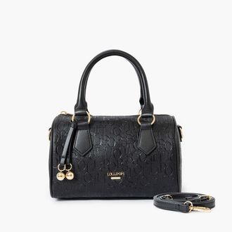 Lollipops Petit sac bowling noir Sanja