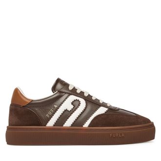 Furla Sneakers Furla Allegra Lace-Up YM52ALG BX4690 BD 5297S Dunkelbraun