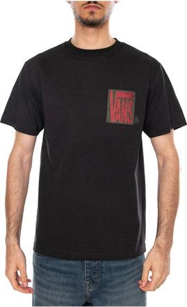 Vans Homme, Tops, Noir, Taille: S Stack Crackle T-shirt
