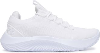 Under Armour Fitnessschuhe Under Armour UA W Dynamic 2 3028077 100 Wei&szlig;