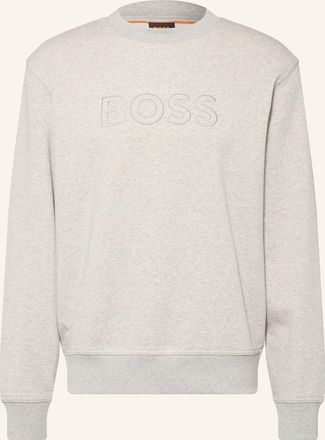HUGO BOSS Sweatshirt grau