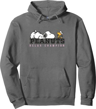 Peanuts Snoopy Relax Champion Pullover Hoodie
