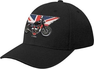 Generic Casquette de baseball &agrave; trois drapeaux Casquette de baseball Hip Hop pour homme et femme