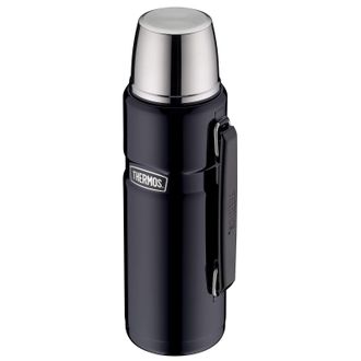 Thermos Stainless King 1,2l Isolierflasche, midnightblue