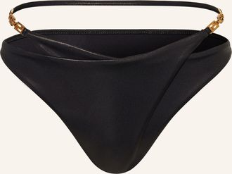 Versace Basic-Bikini-Hose schwarz