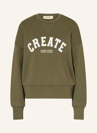 Mos Mosh Mos Mosh Sweatshirt Mmcelli gruen